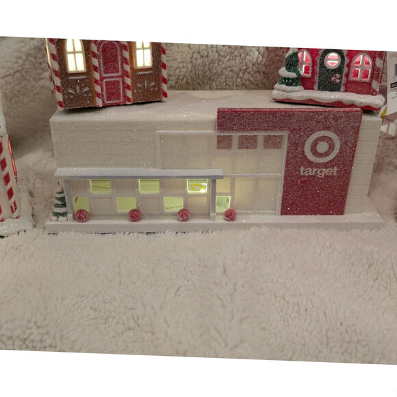Target | Holiday | Target Bullseye Playground Light Up Mini Christmas ...